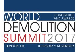 World Demolition Summit 2017 - Kobelco Construction Machinery Europe B.V.