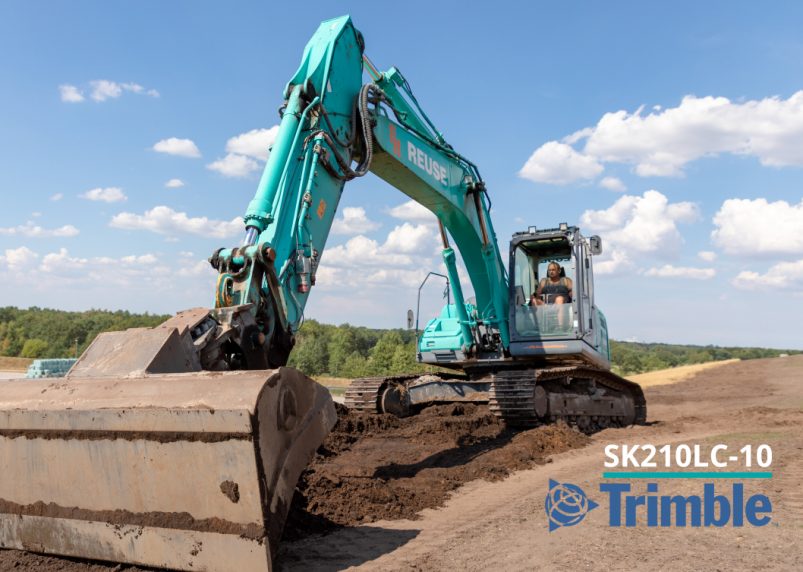 Trimble and Kobelco Announce Factory-Fit Machine Control Solution for ...