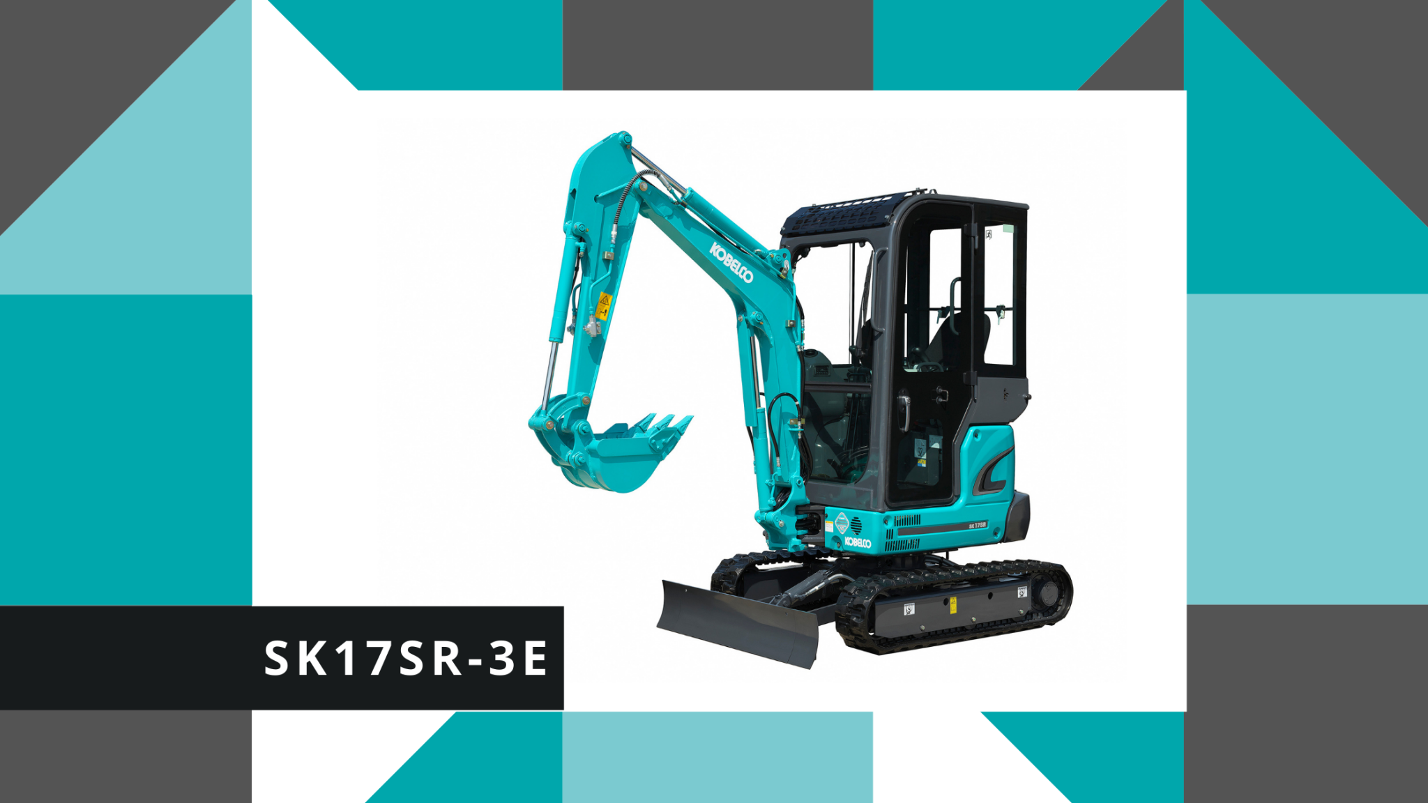 Kobelco re-launches SK17SR-3E mini excavator - Kobelco Construction ...
