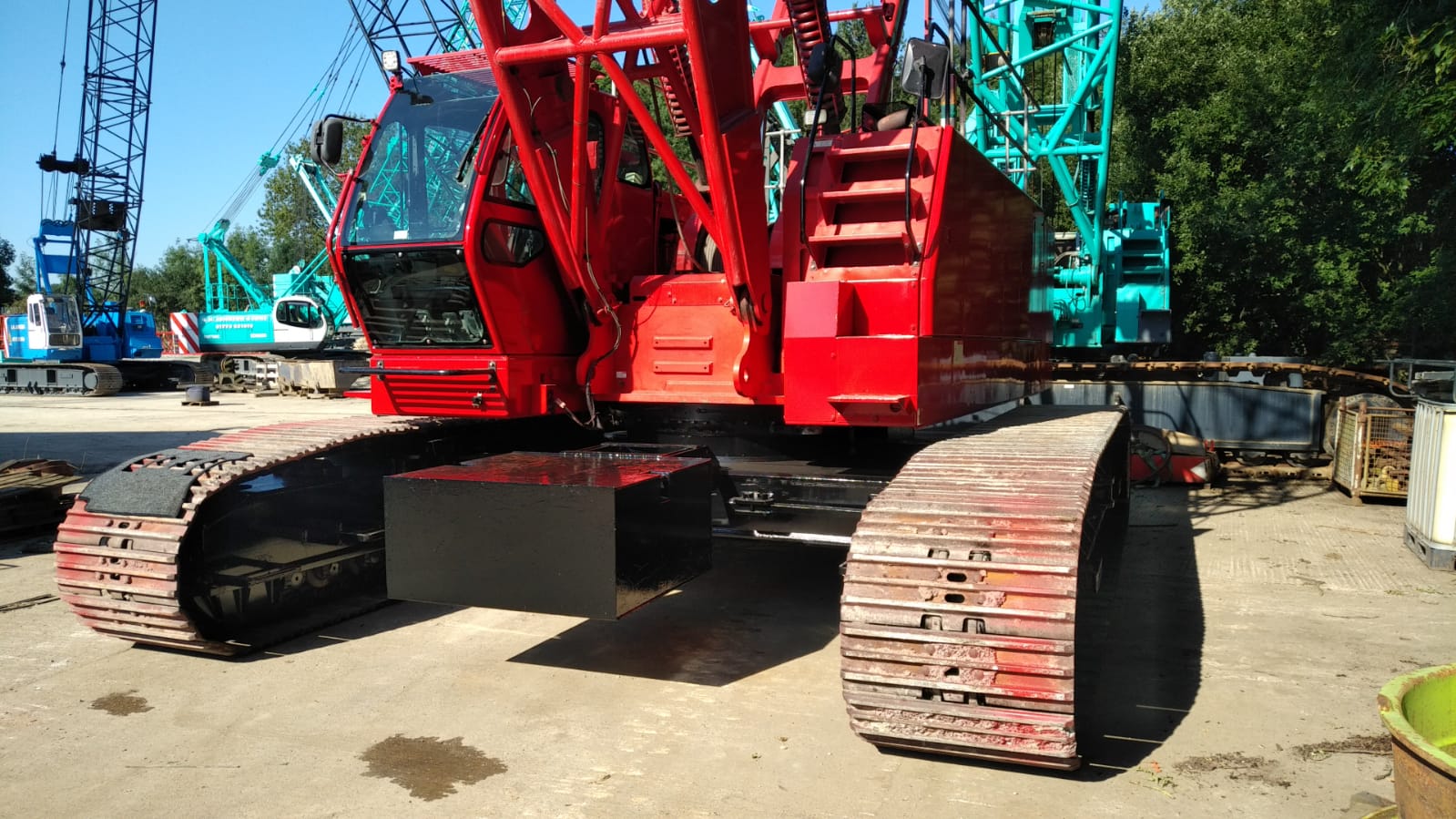 CKE800-1F (8500E) - Kobelco Construction Machinery Europe B.V.