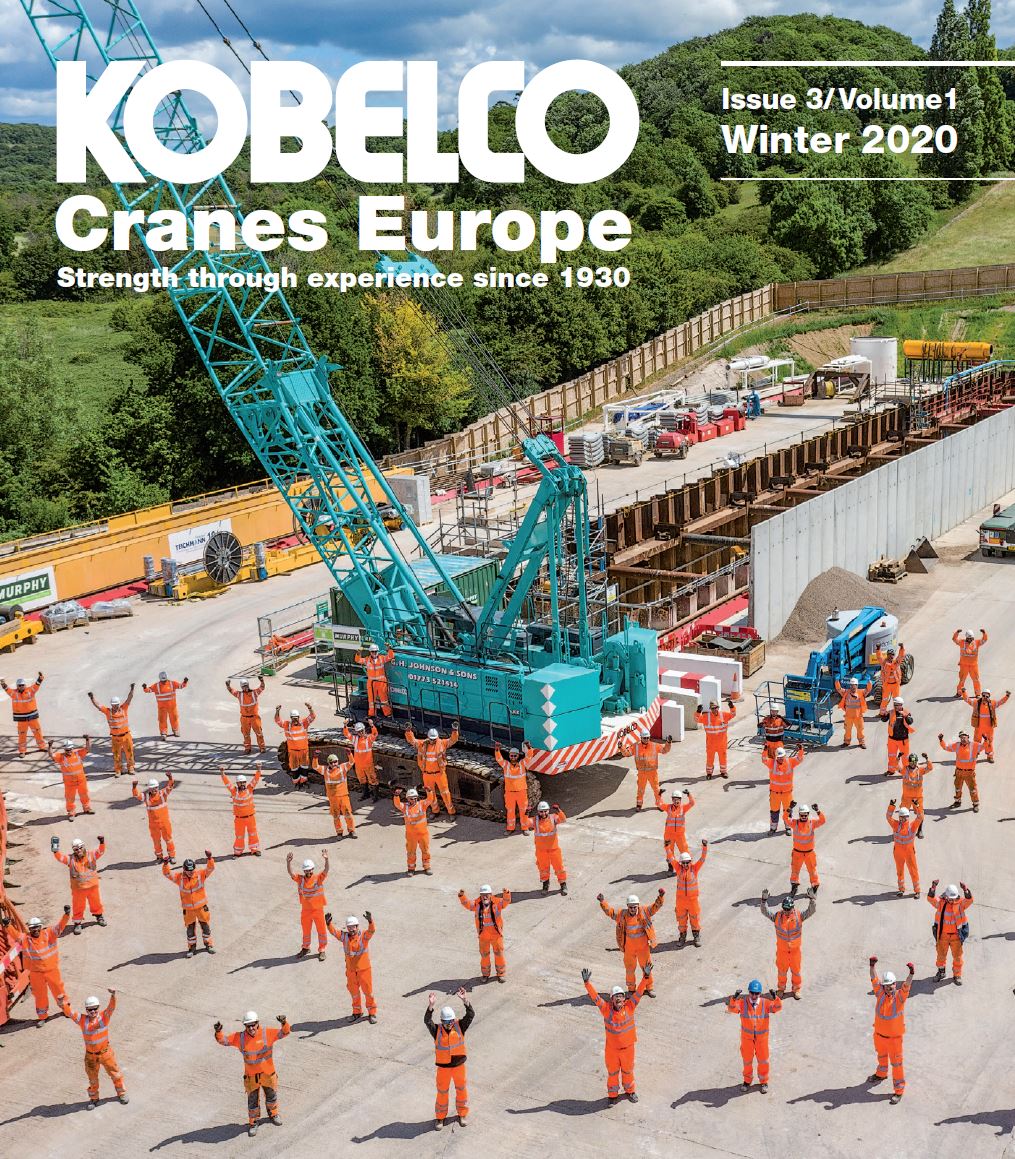 CRANE MAGAZINE - Kobelco Construction Machinery Europe B.V.