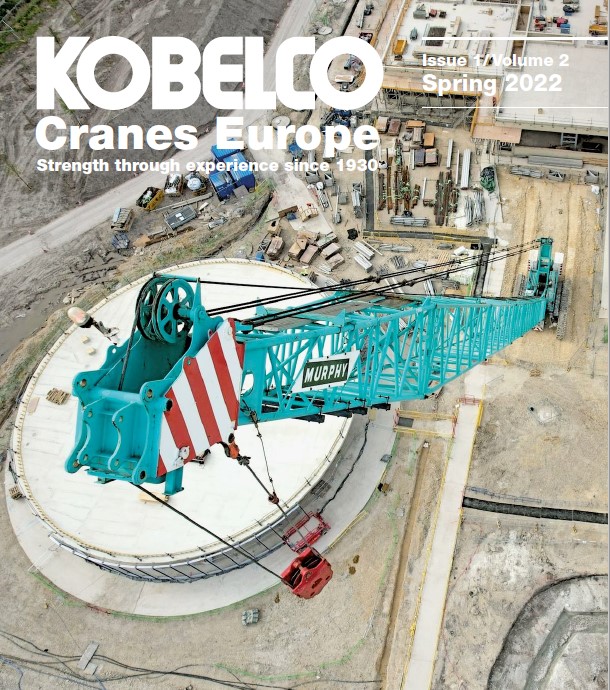 CRANE MAGAZINE - Kobelco Construction Machinery Europe B.V.