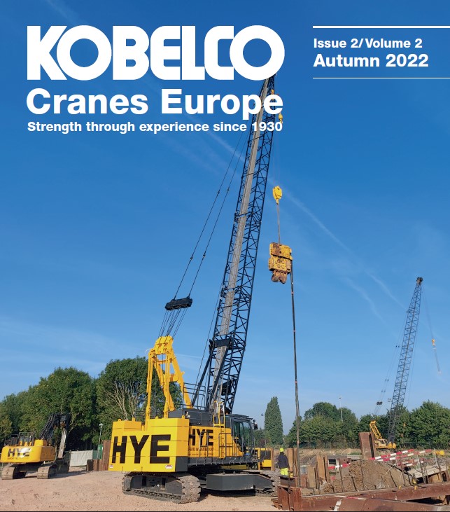 CRANE MAGAZINE - Kobelco Construction Machinery Europe B.V.