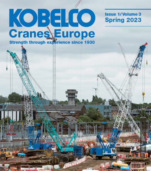 CRANE MAGAZINE - Kobelco Construction Machinery Europe B.V.